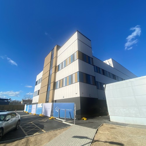 New diagnostic and inpatient building opens to patients :: Frimley ...
